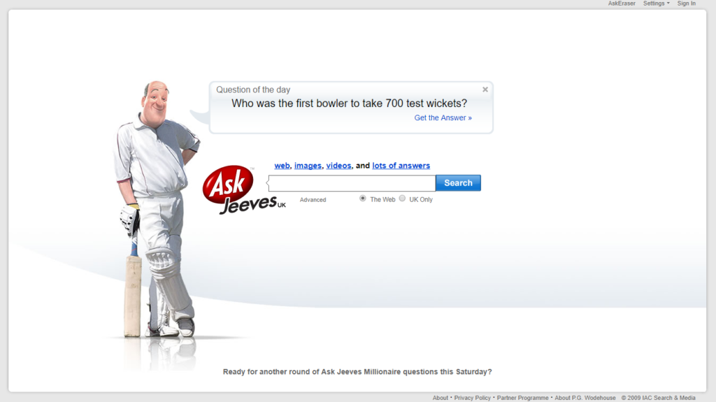History of Search Engines | iseo - Improve SEO